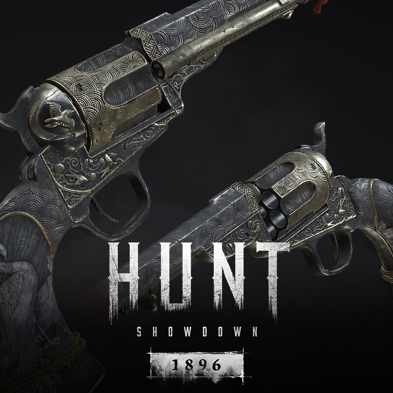 ArtStation - Hunt Showdown 1896