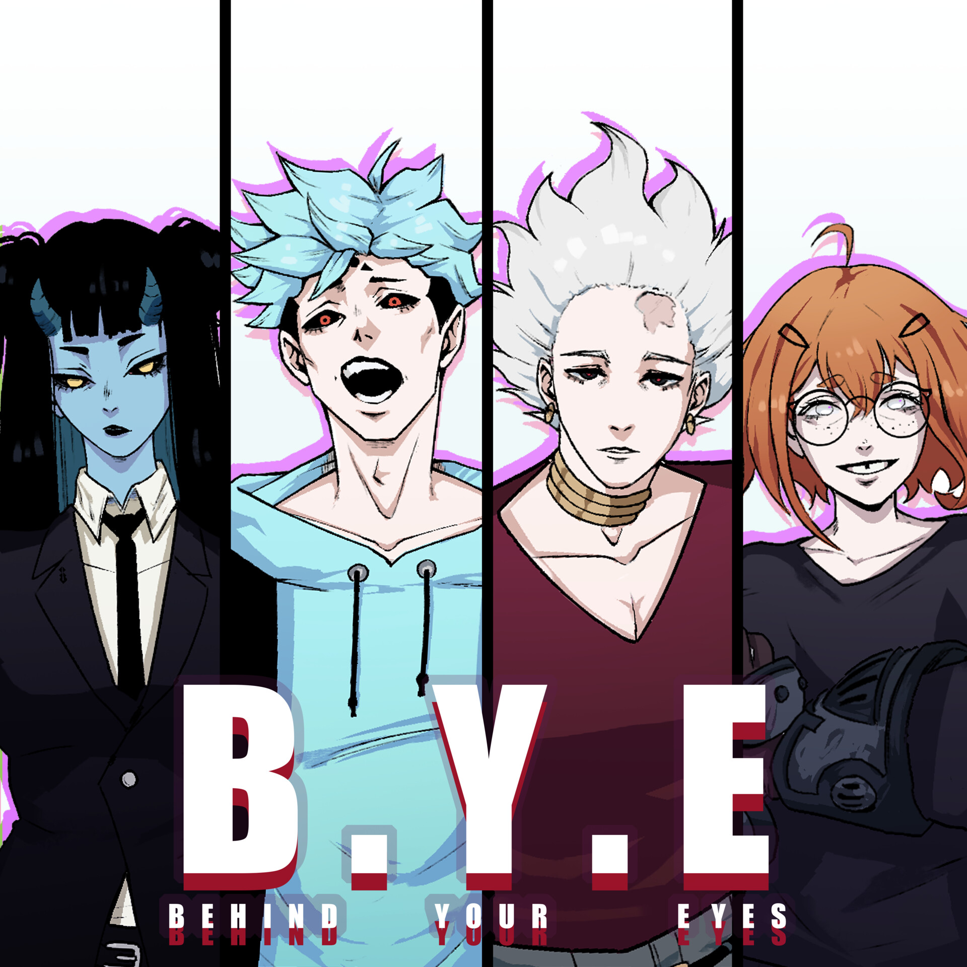 ArtStation - Behind Your Eyes - Official Seinen Manga Designs ...