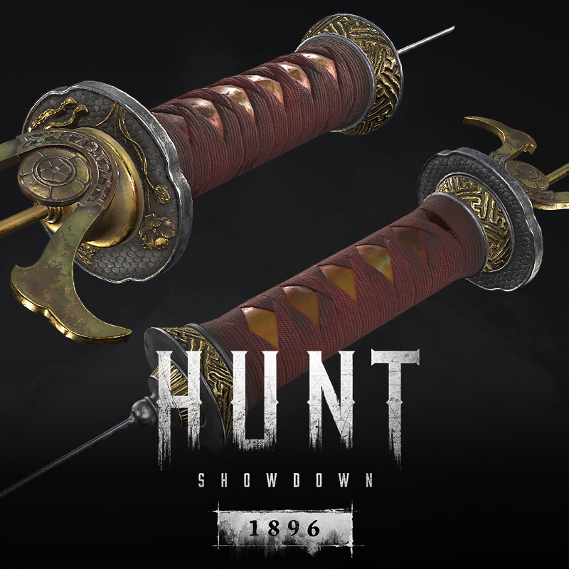 ArtStation - Hunt Showdown 1896