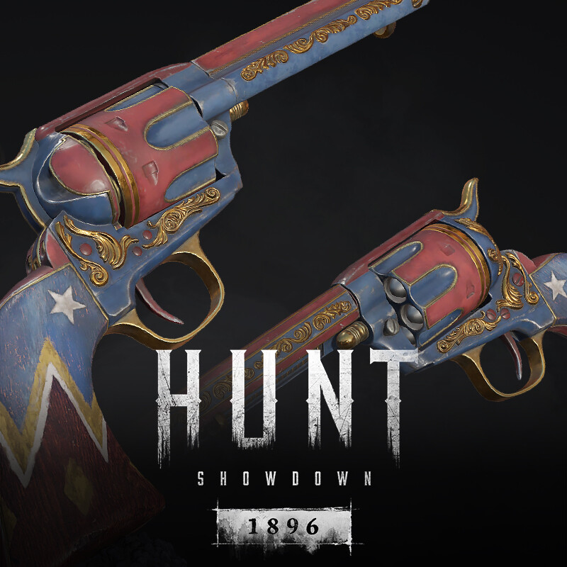 ArtStation - Hunt Showdown 1896