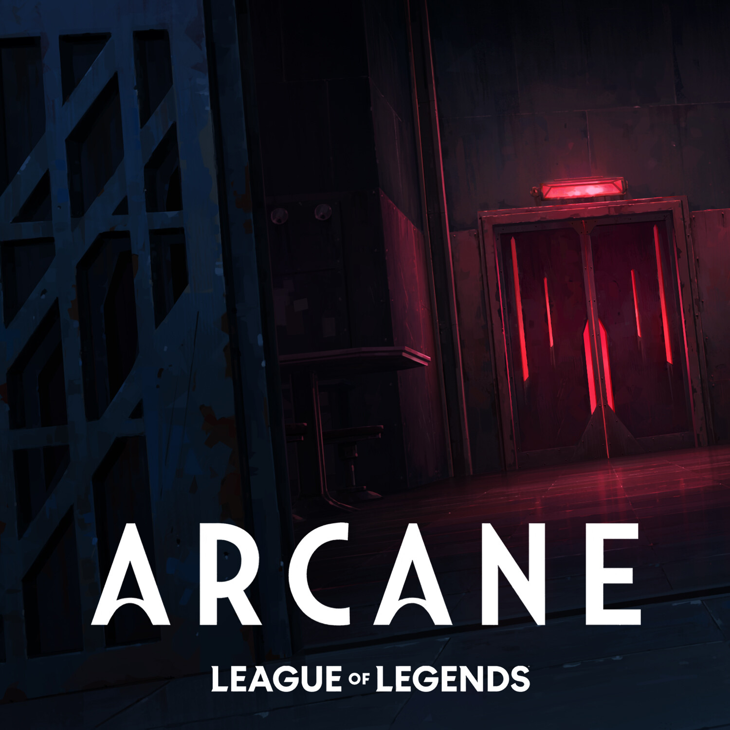 ArtStation - Arcane : Warwick entrance