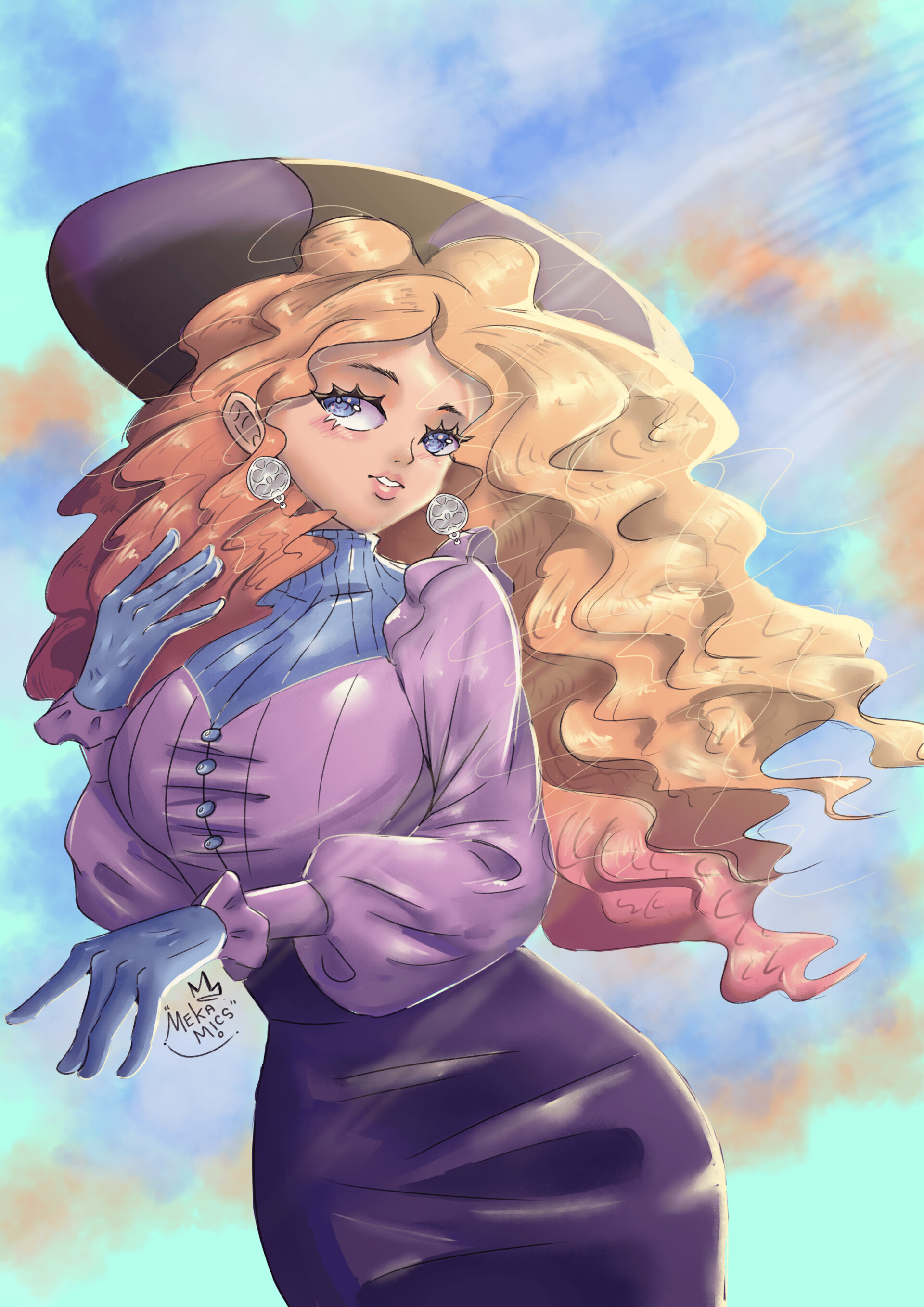 ArtStation - VINTAGE SHINE