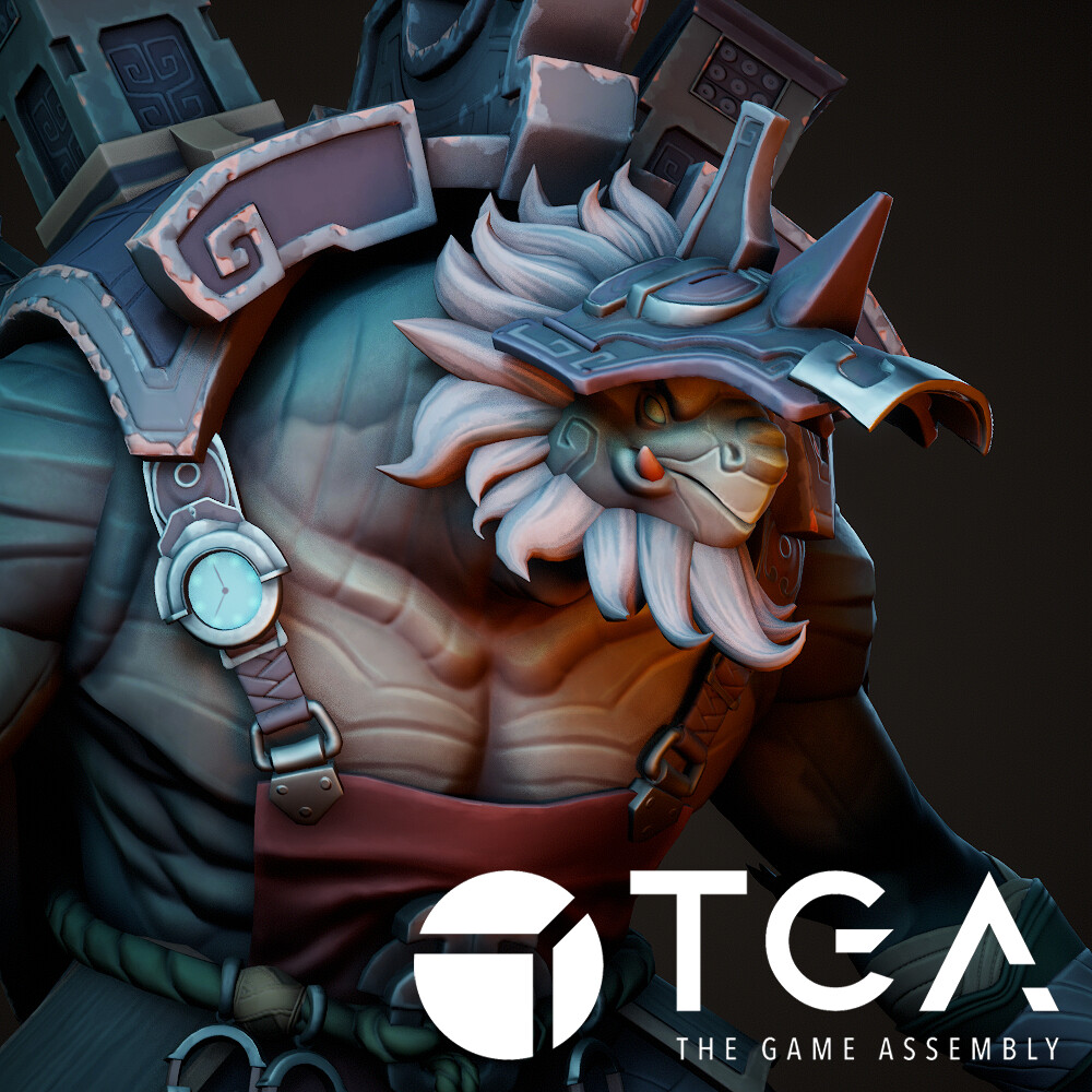 ArtStation - XuanWu - Untamed