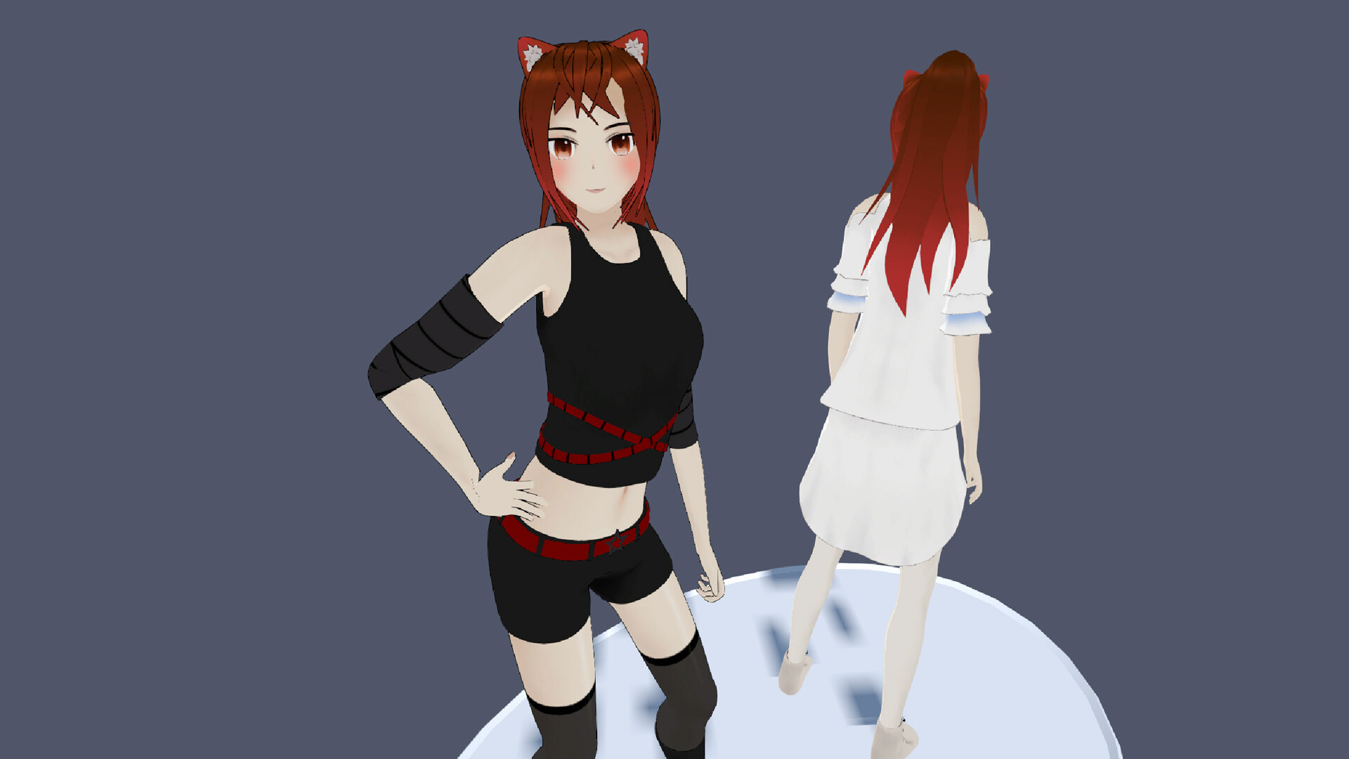 ArtStation - (Progress V2) Marta: Humanoid character (Game ready/VRChat ...