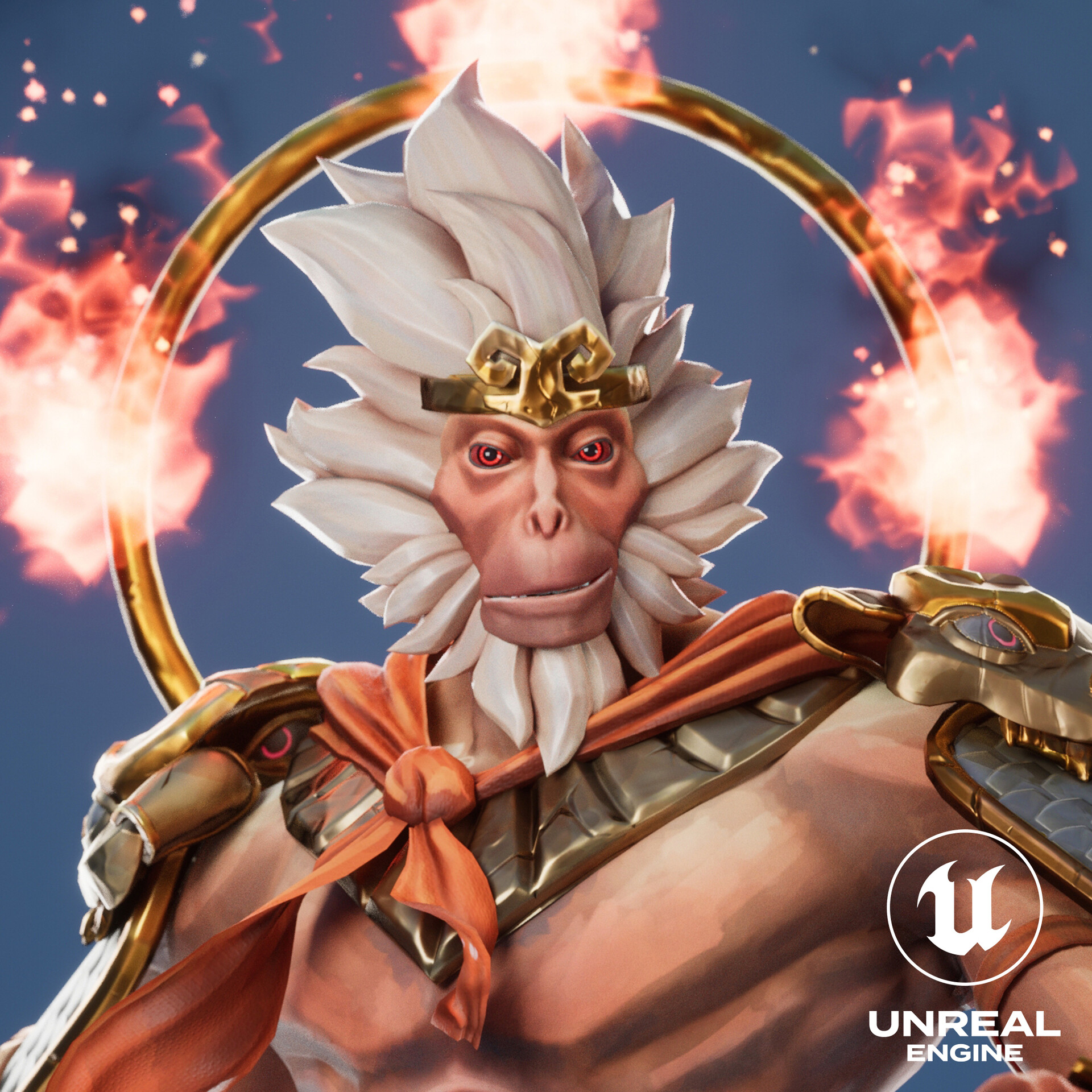 ArtStation - Monkey King