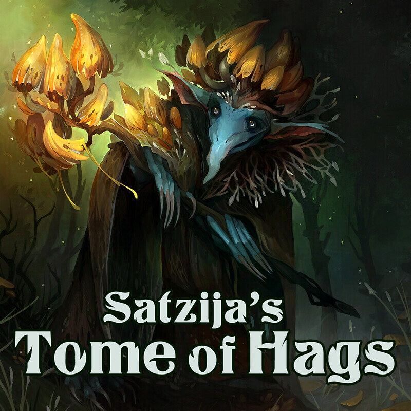 ArtStation - DnD Tome of Hags - Kickstarter Project