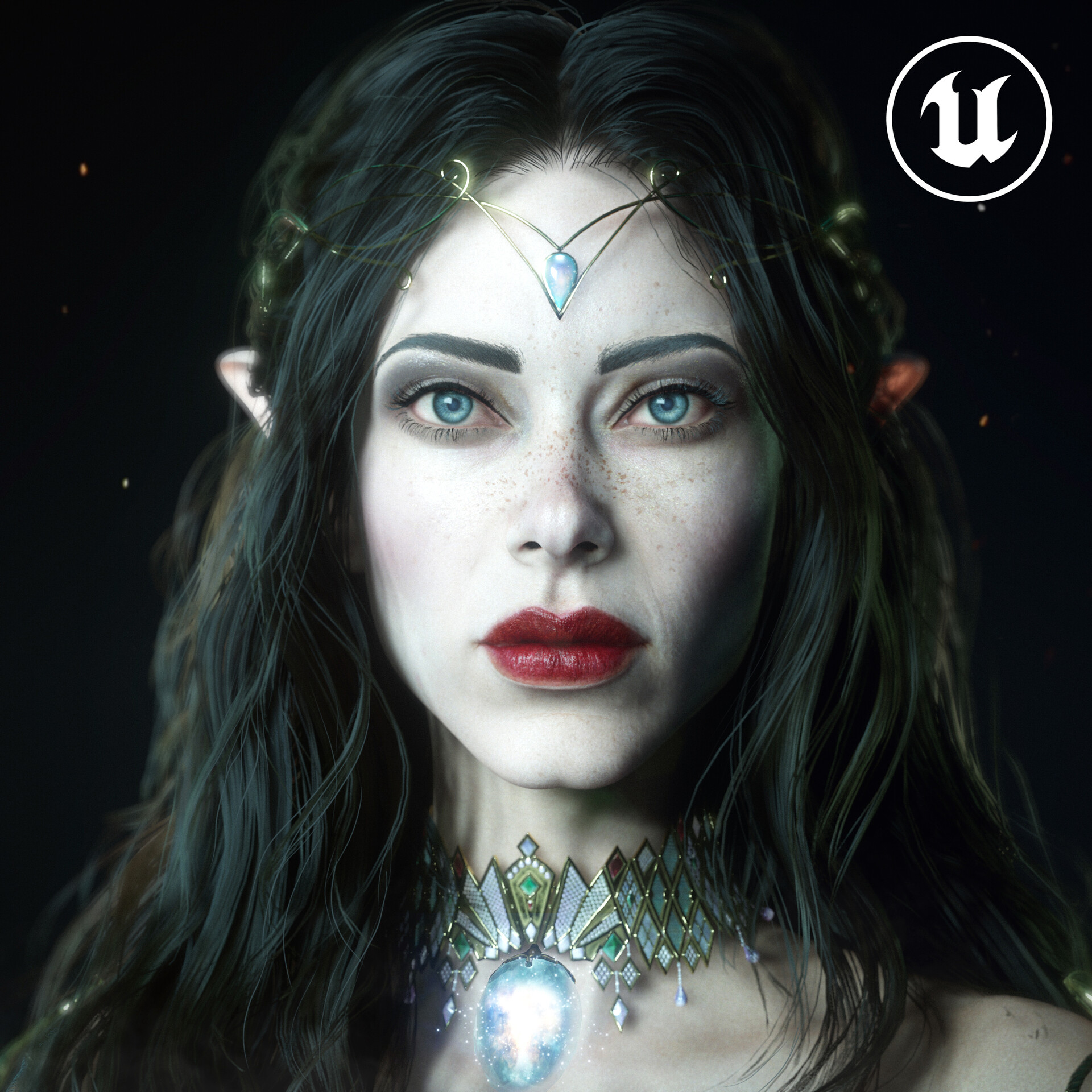 ArtStation - Lúthien Tinúviel