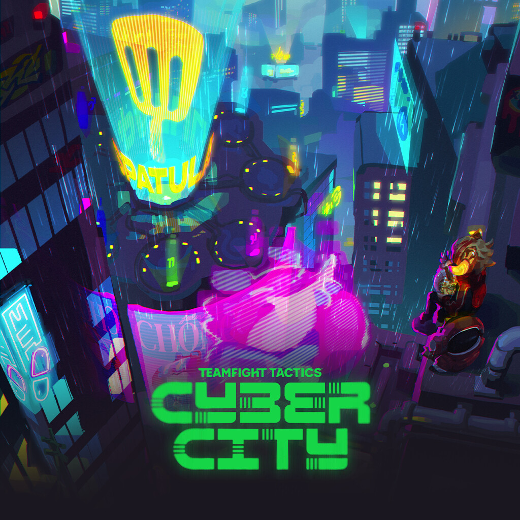 ArtStation - Cyber City