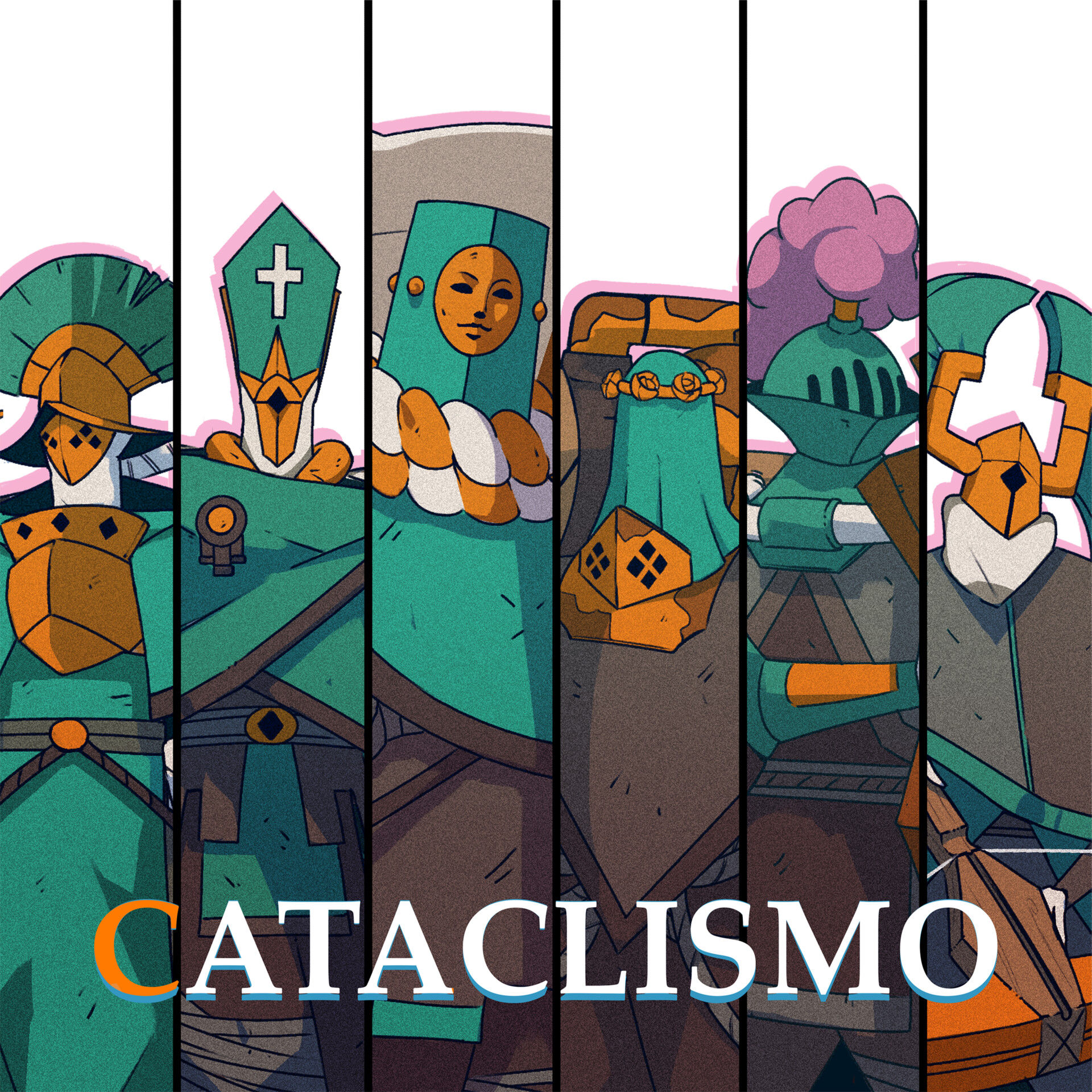 ArtStation - Cataclismo Styled Characters Concept Art / Illustrations