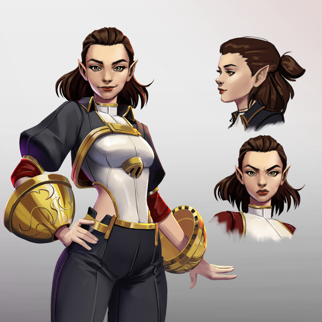 ArtStation - Riley concept