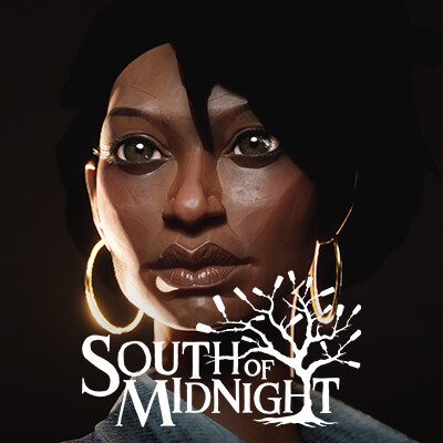 ArtStation - Lacey - South of Midnight