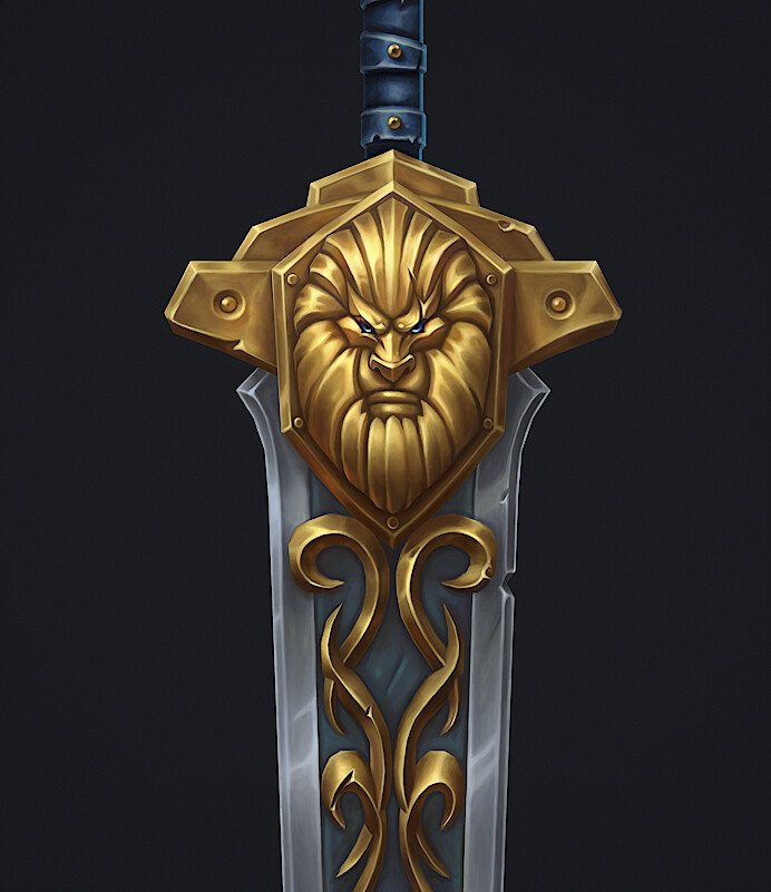 ArtStation - Grand Marshal's Claymore