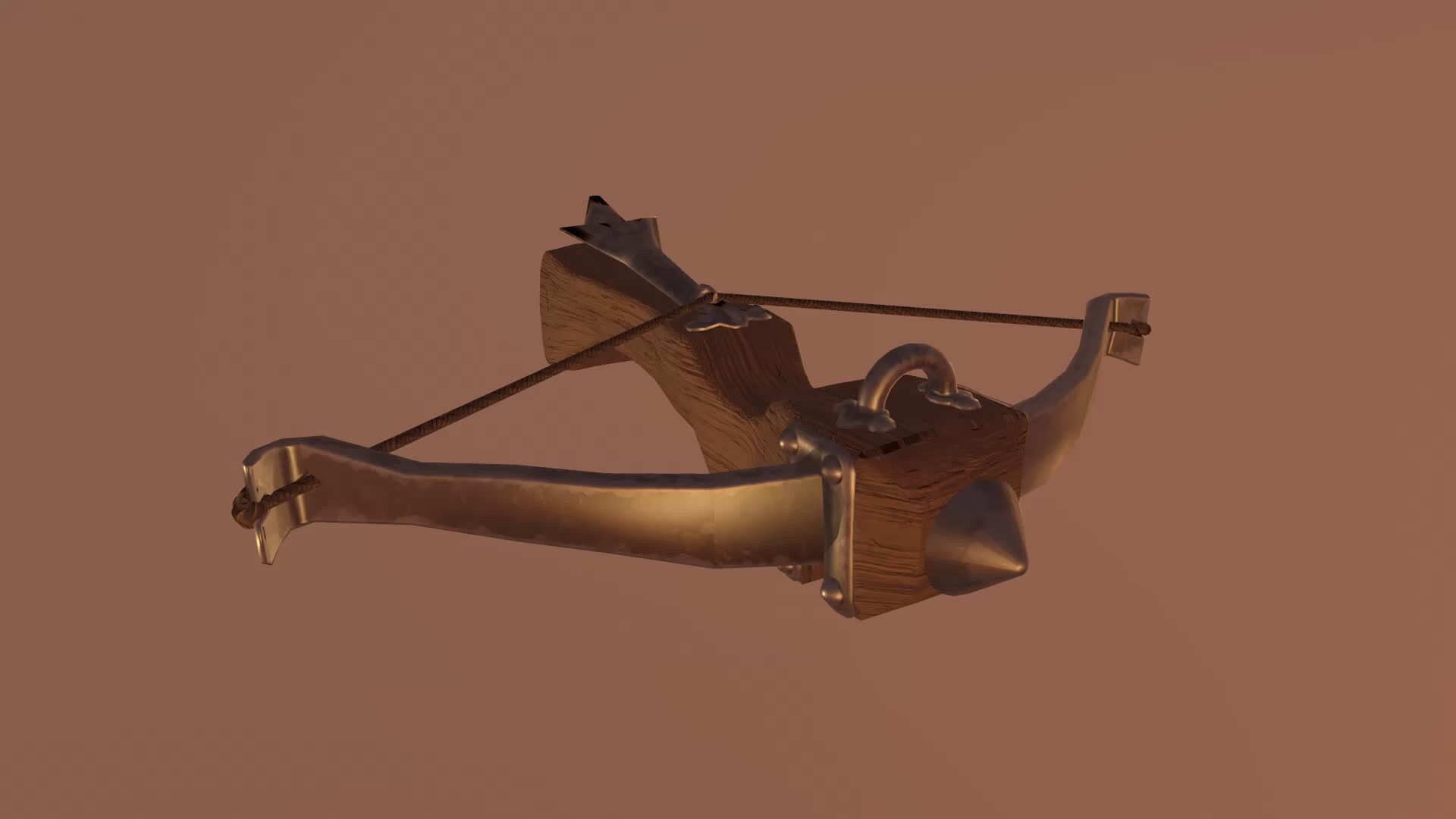 ArtStation - Crossbow Stylized Art Model (2025)