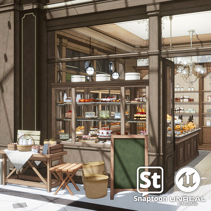 Snaptoon - Finding The Secrets :: Arcade: Bakery - Snaptoon