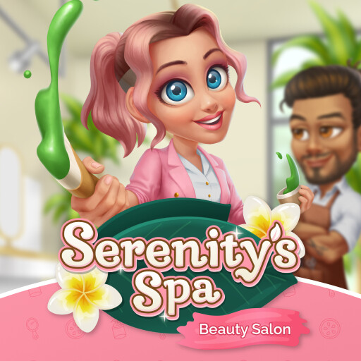 ArtStation - Serenity's Spa - UI Concept Screens