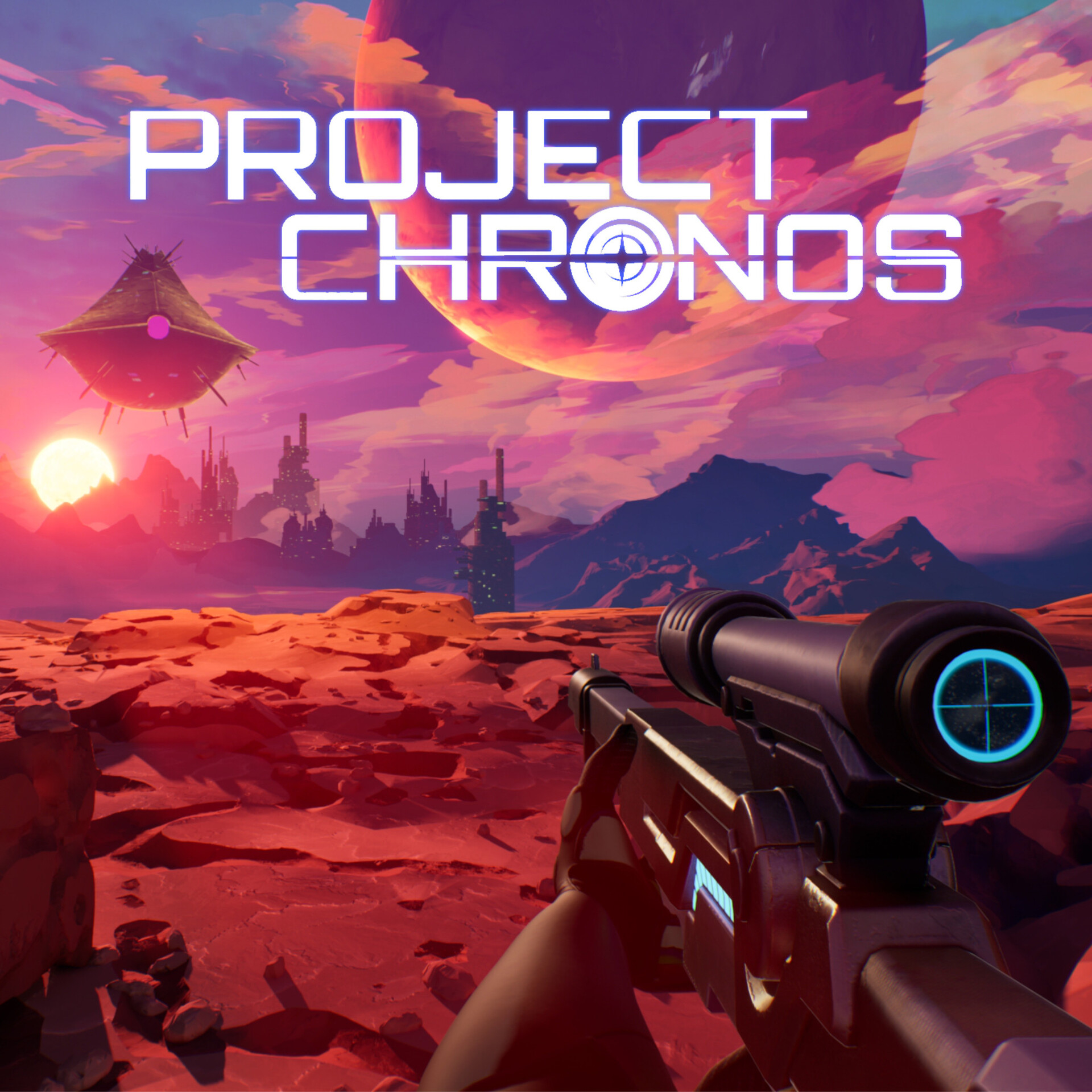 ArtStation - Project Chronos - Pitch Art