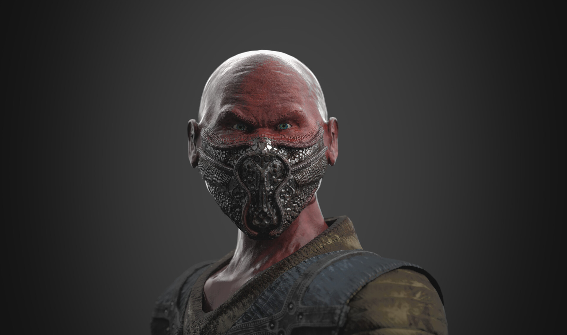 ArtStation - The Mask Man