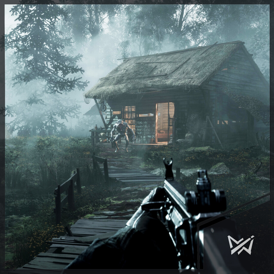 ArtStation - Shadow Hunt - UE5 | Gamedev Bootcamp | Isaev Workshop