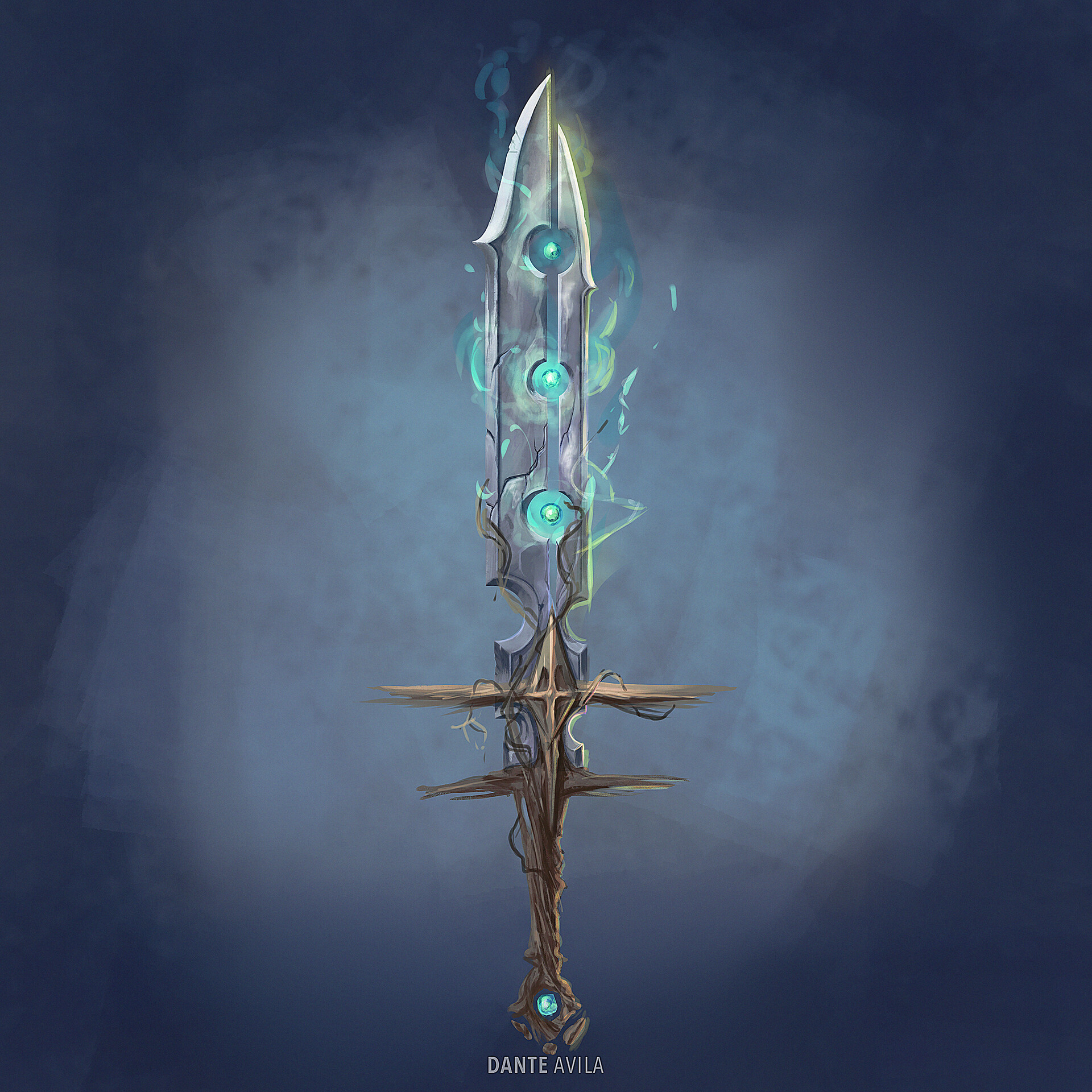 ArtStation - EYE SWORD