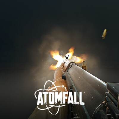 ArtStation - Atomfall Muzzleflash VFX
