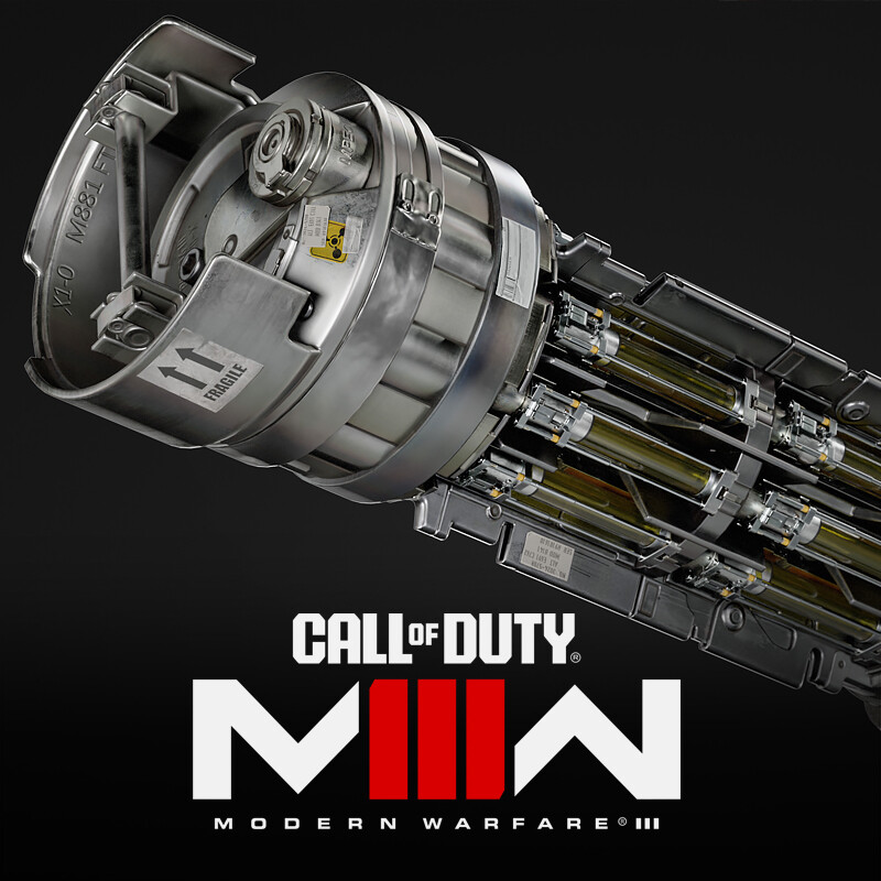 ArtStation - Call of Duty: MW III
