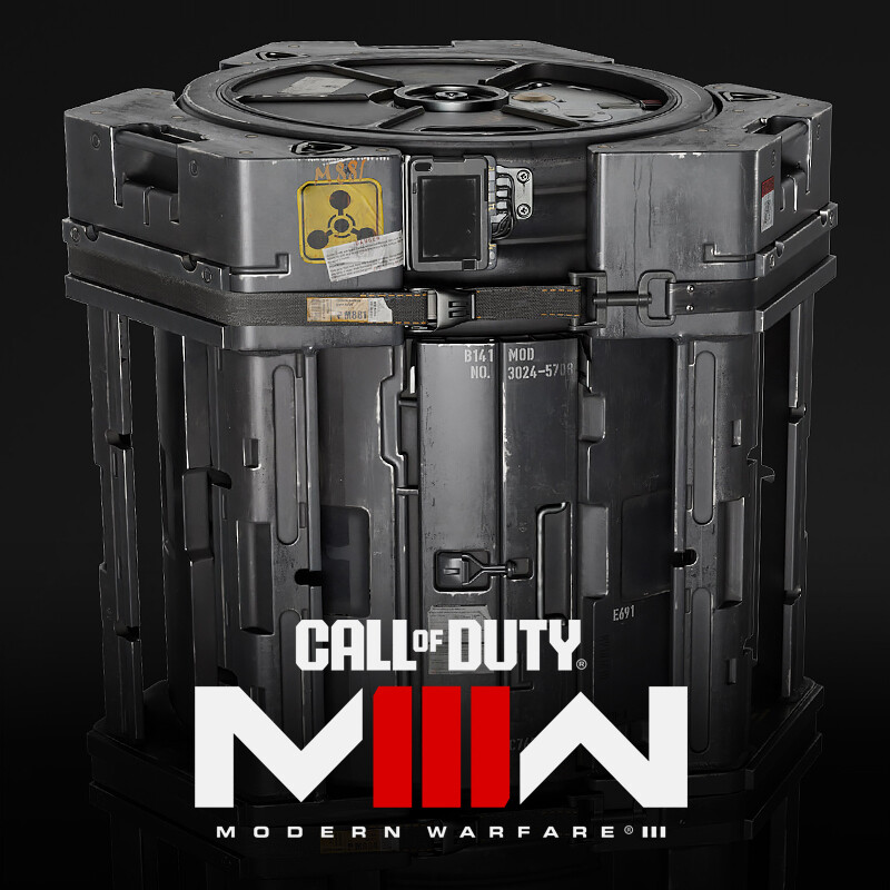 ArtStation - Call of Duty: MW III