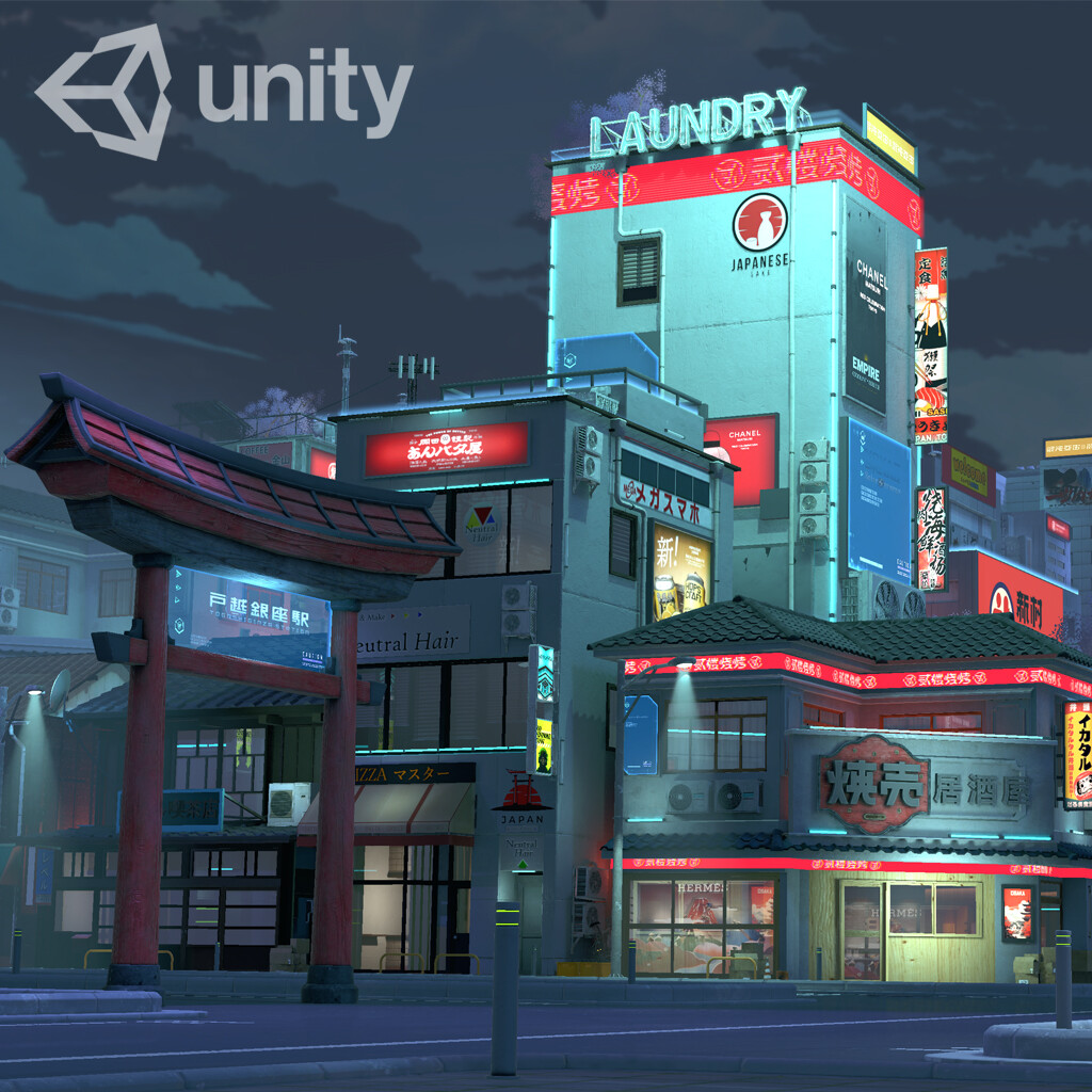 ArtStation - 4-3 Unity practice