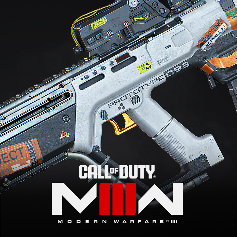 ArtStation - Call of Duty: MW III