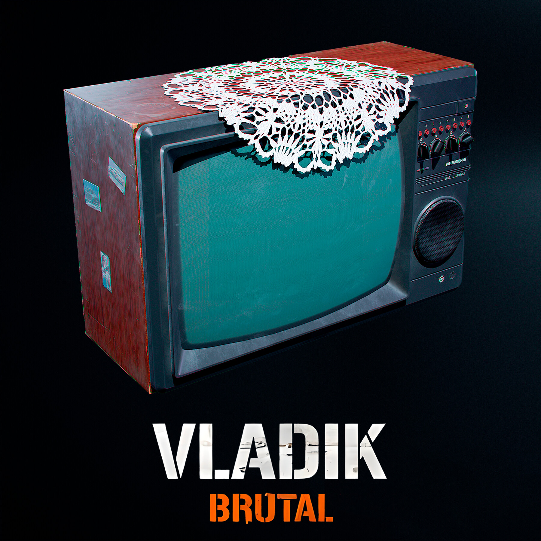 ArtStation - USSR-era TV