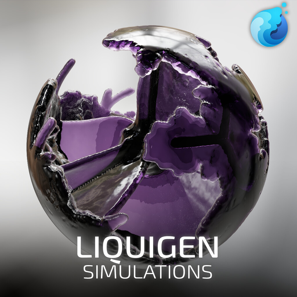 ArtStation - LiquiGen Simulations