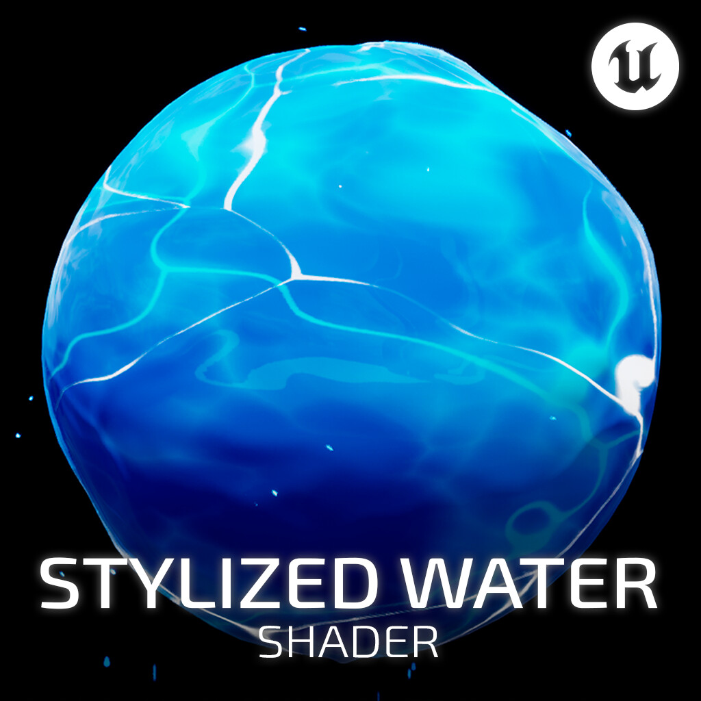 ArtStation - Stylized Water Shader