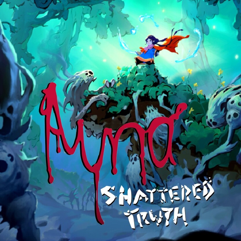 ArtStation - Ayna: Shattered Truth Cover Art