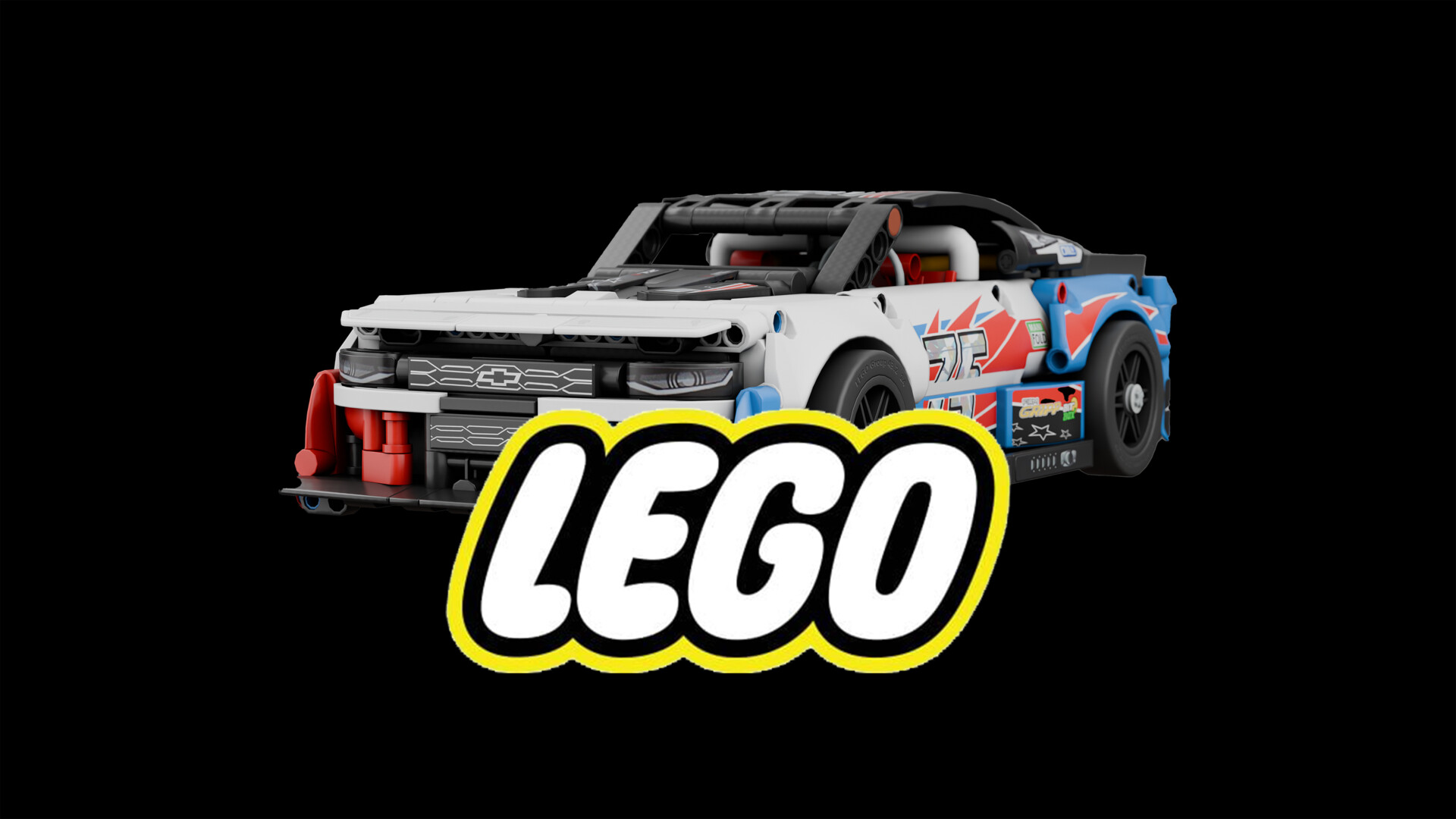 ArtStation - LEGO Chevrolet Camaro ZL1