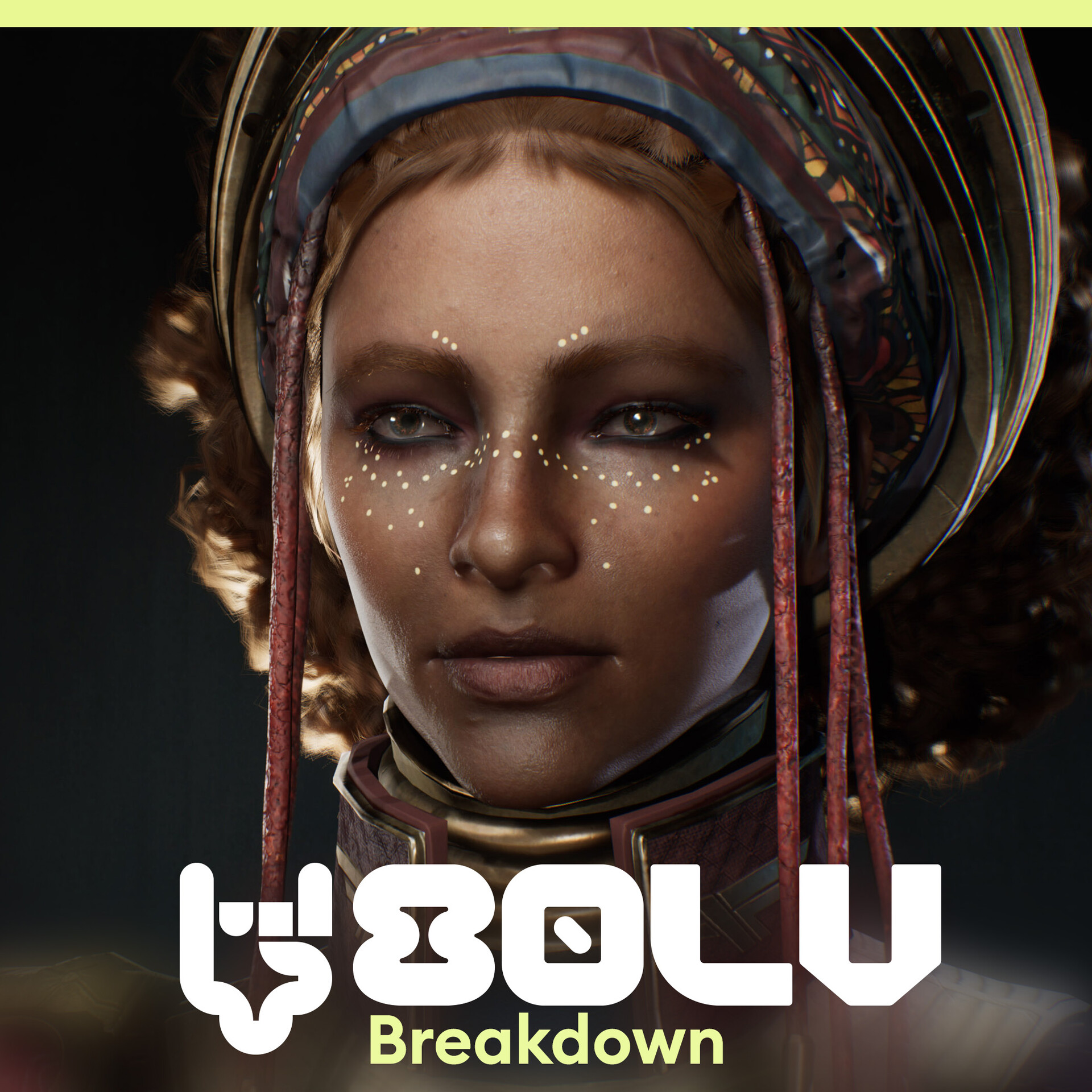 ArtStation - Alecia project - 80 Level Breakdown