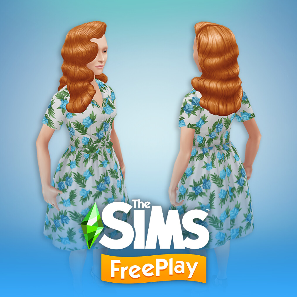 ArtStation - The Sims Freeplay - Character Artwork