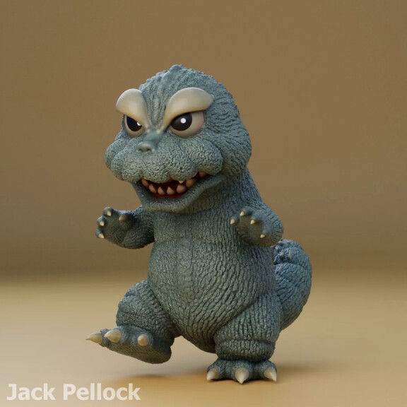 ArtStation - Godzilla