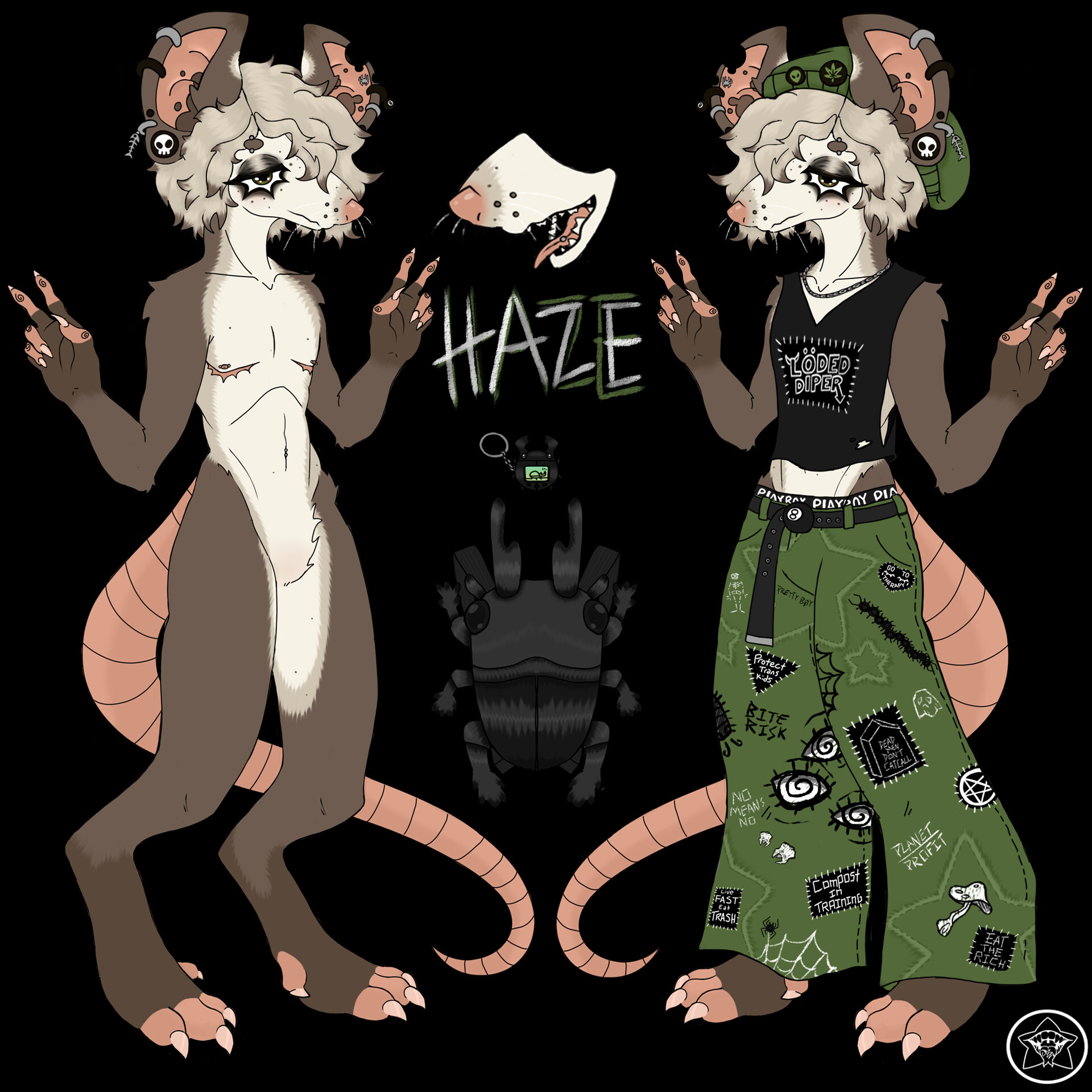 ArtStation - Haze - Character Design