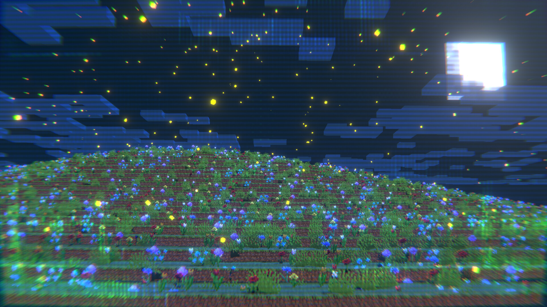 ArtStation - Minecraft: Lunar Bliss edition