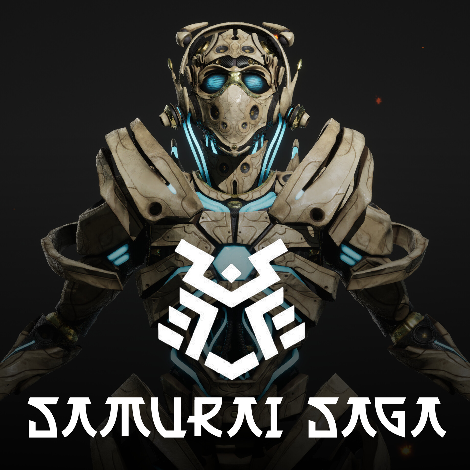 ArtStation - Samurai 006