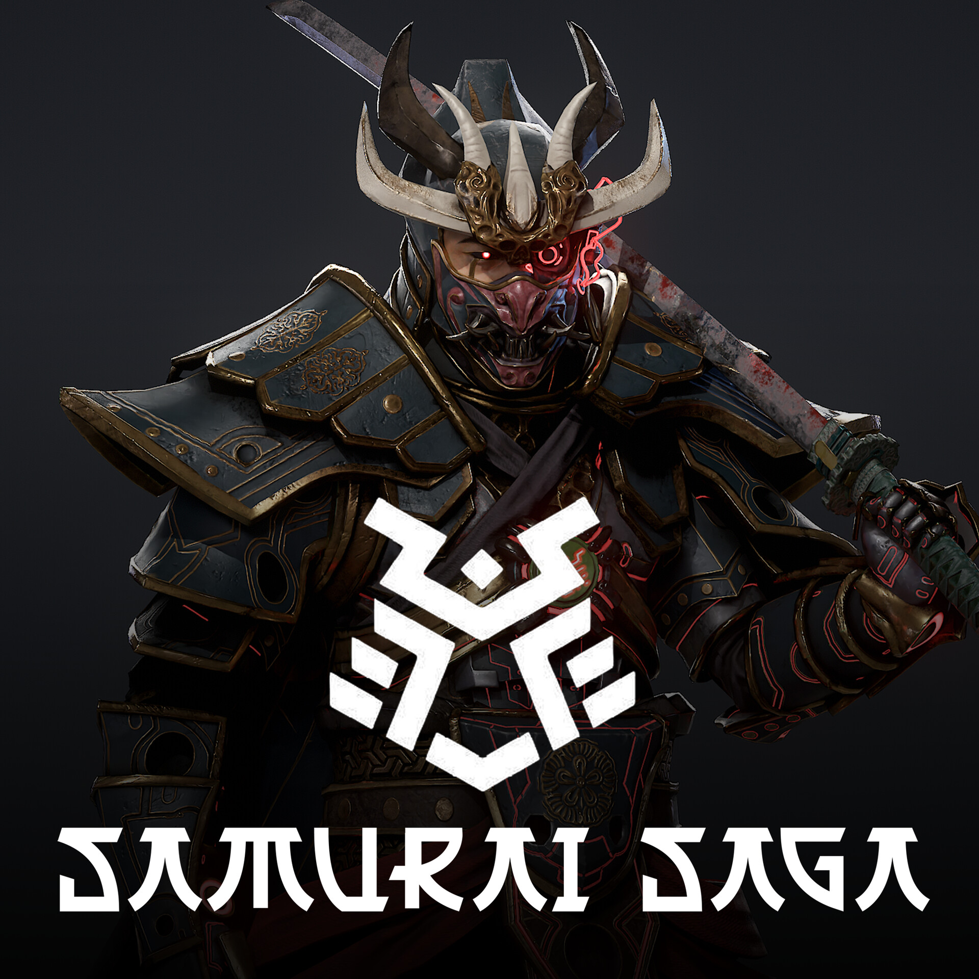 ArtStation - Samurai Emperor