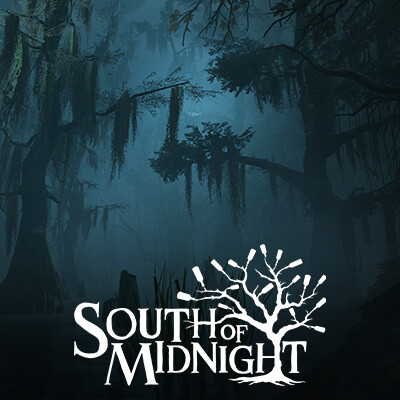 ArtStation - South of Midnight - Environment Art - Light in the Darkness