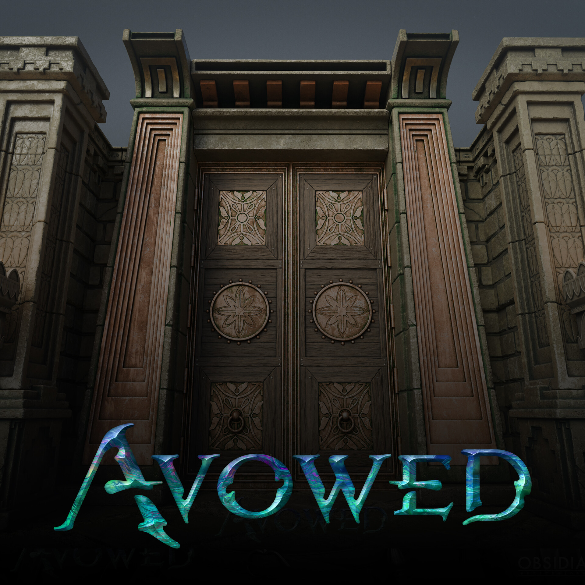 ArtStation - Door Epic Scene