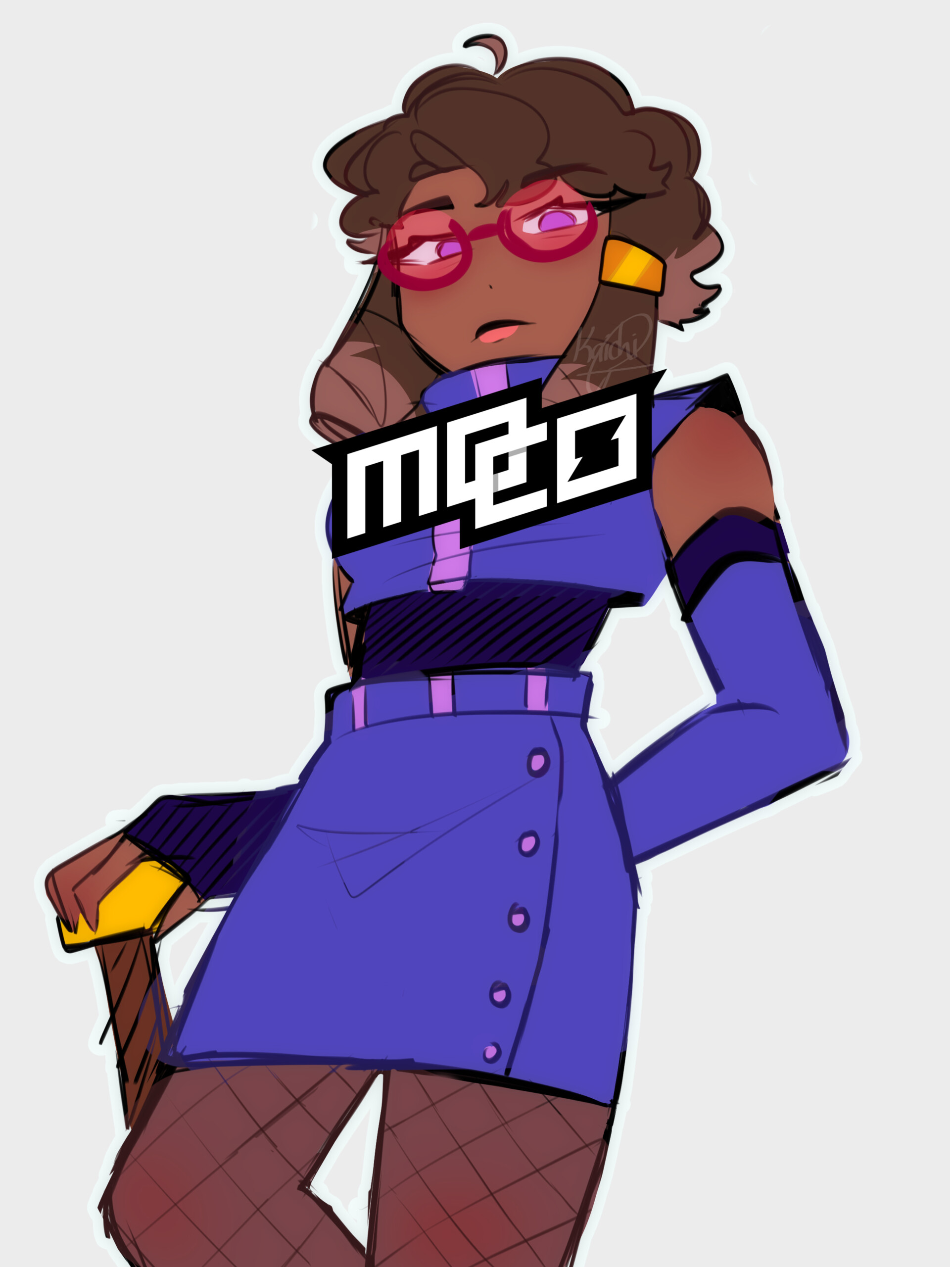 ArtStation - MO.CO Fan concept