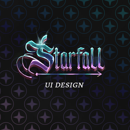ArtStation - Starfall - UI Design
