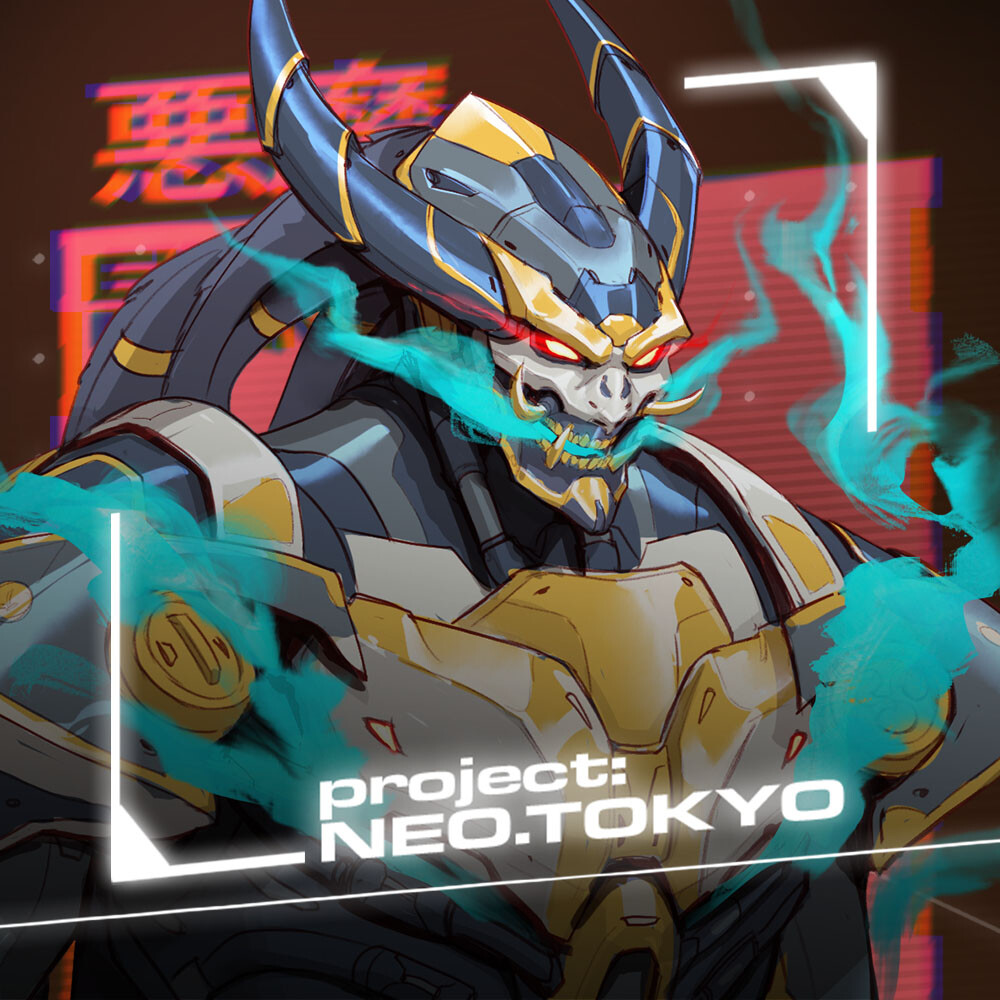 ArtStation - Character Design Concept NeoTokyo