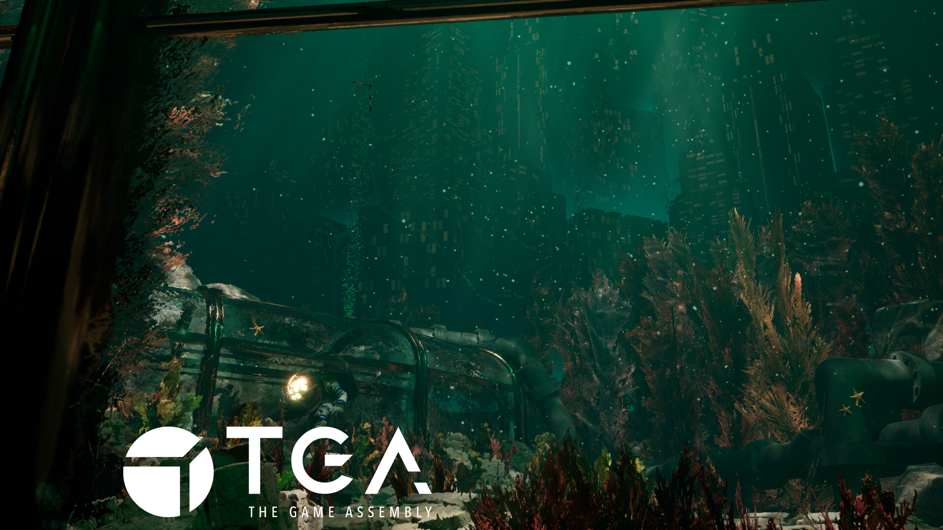 ArtStation - Rapture Scene