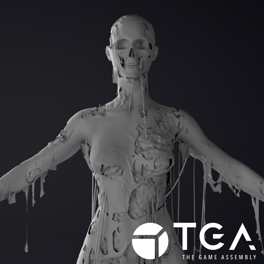 ArtStation - Zombie Skin Generator