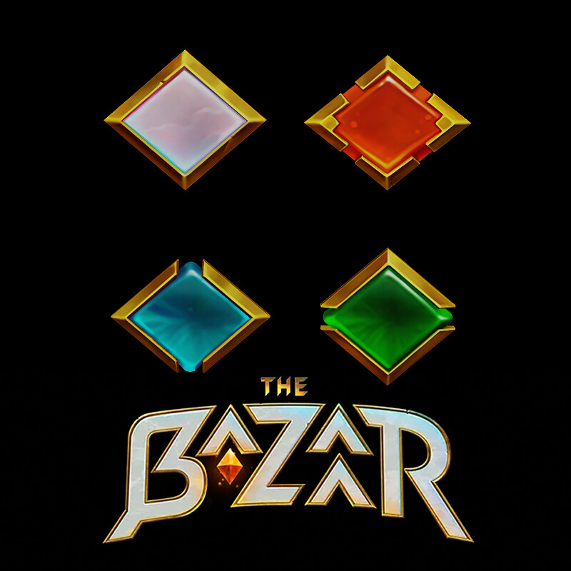 ArtStation - UI for The Bazaar