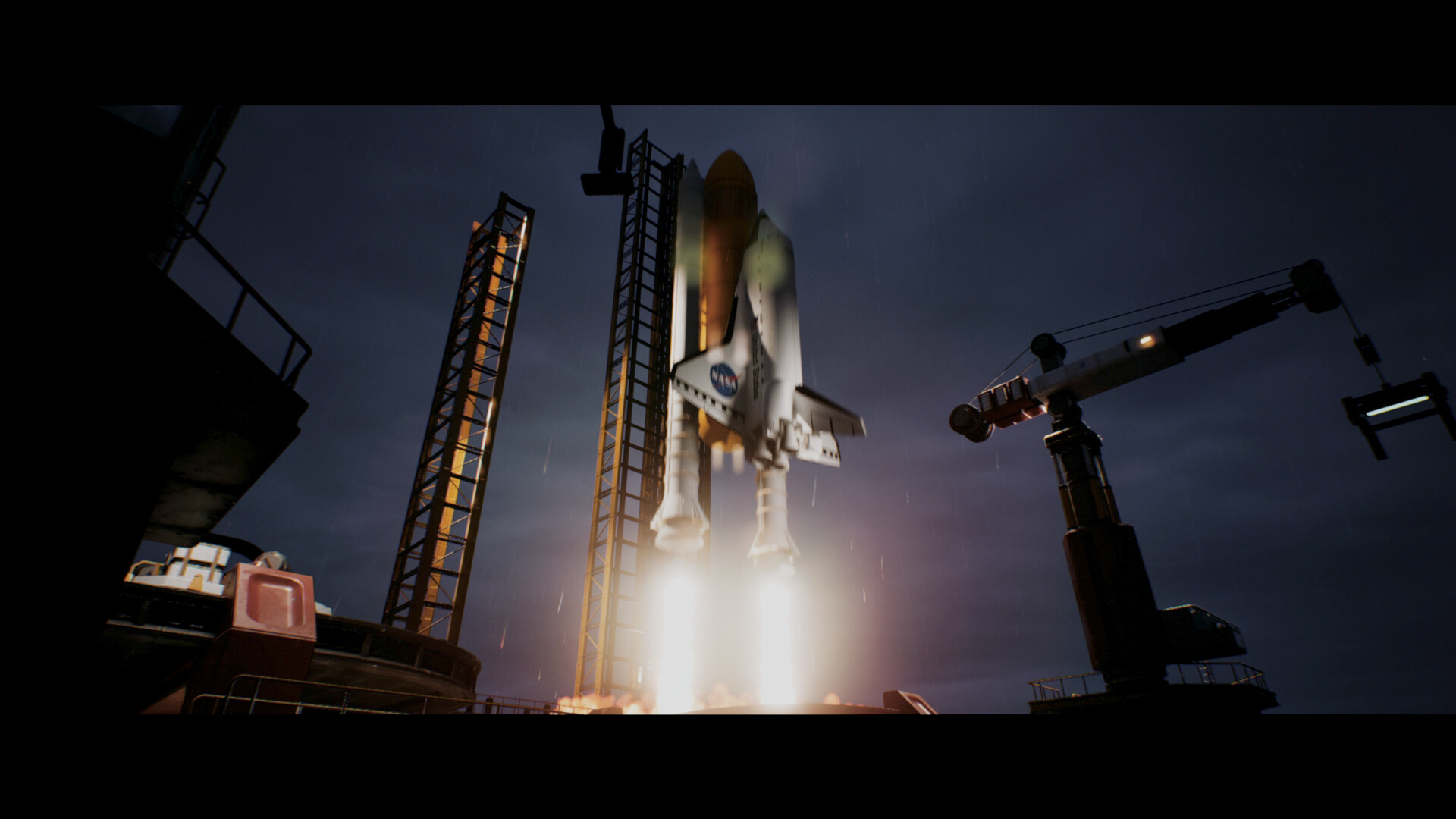 ArtStation - Rocket Launch