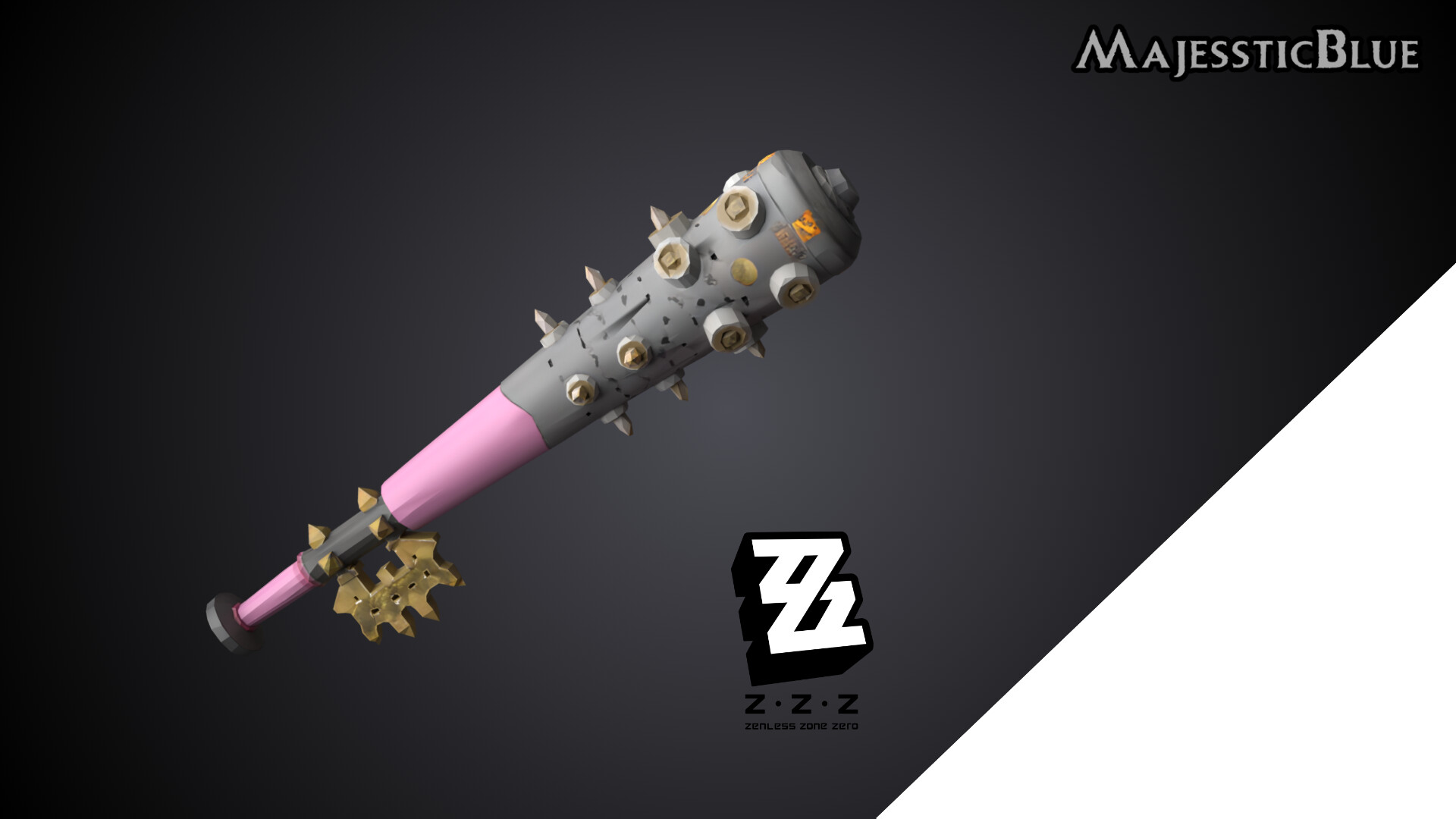 ArtStation - Zenless Zone Zero Lucy Bat